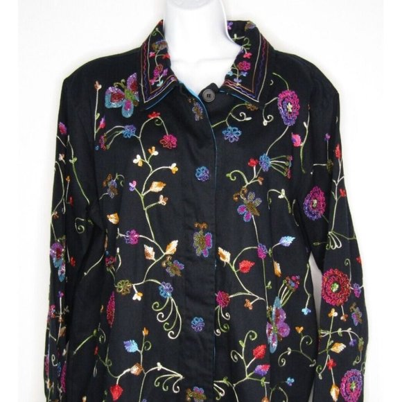 Quacker Factory | Jackets & Coats | The Quacker Factory Beaded ...